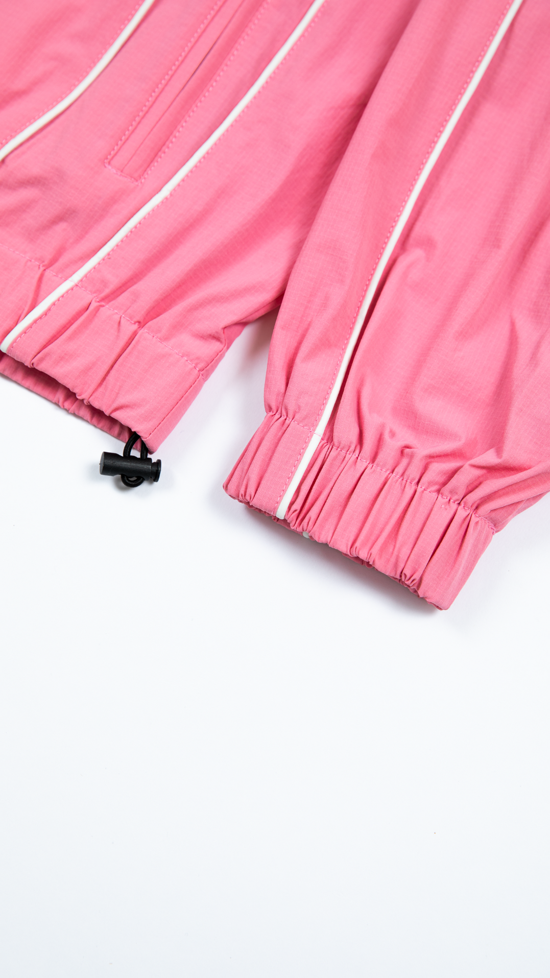 RUEI Pink Track Jacket | RUEI
