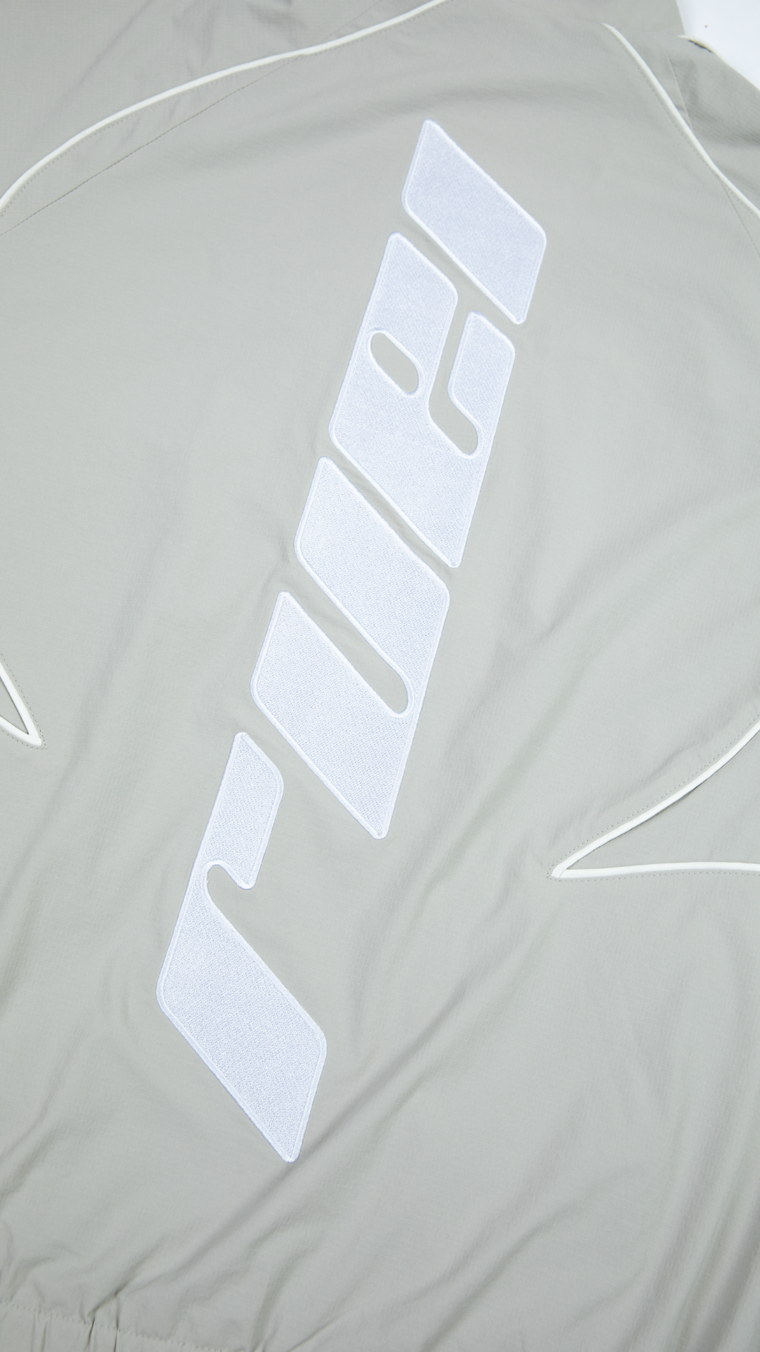 RUEI Gray Track Jacket | RUEI