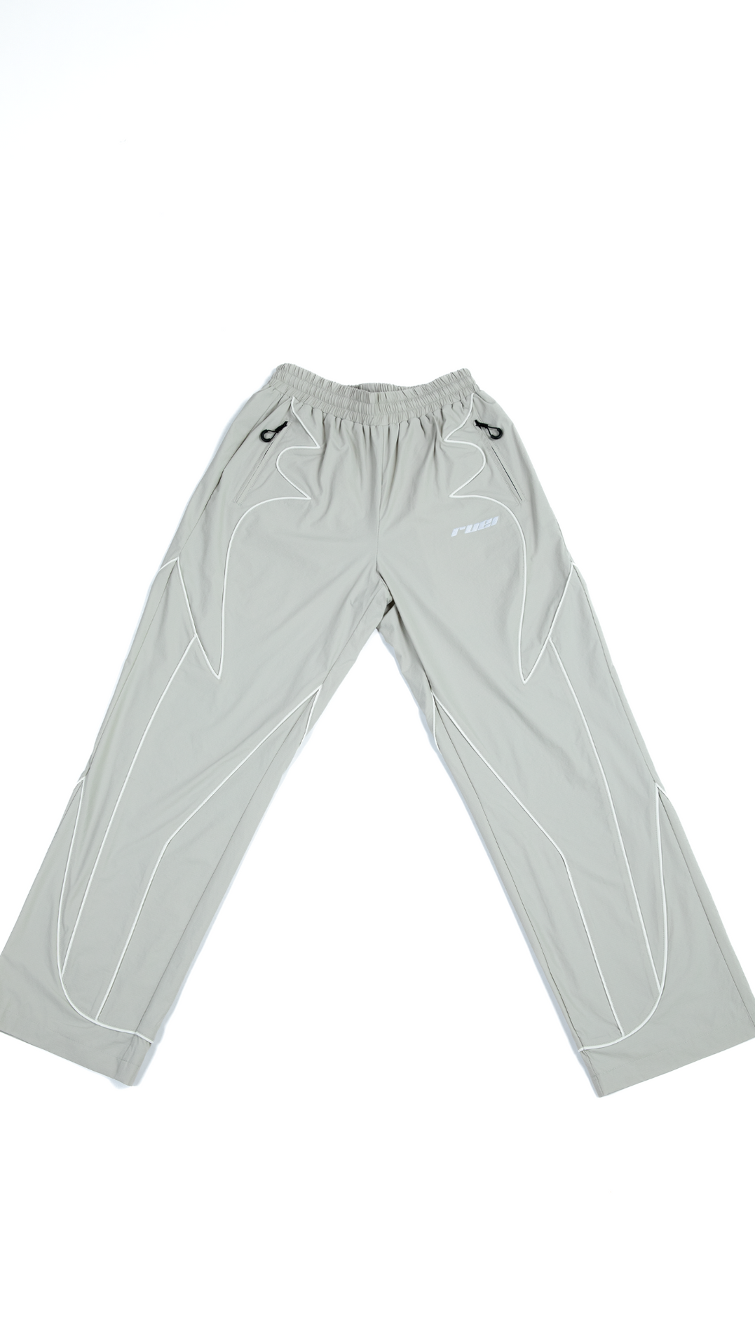RUEI Gray Track Pants | RUEI