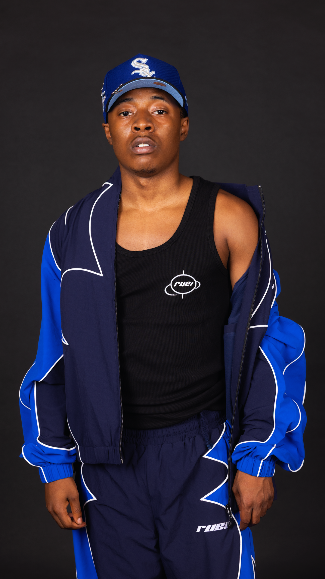 RUEI Black Tank Top (3 Pack) | RUEI