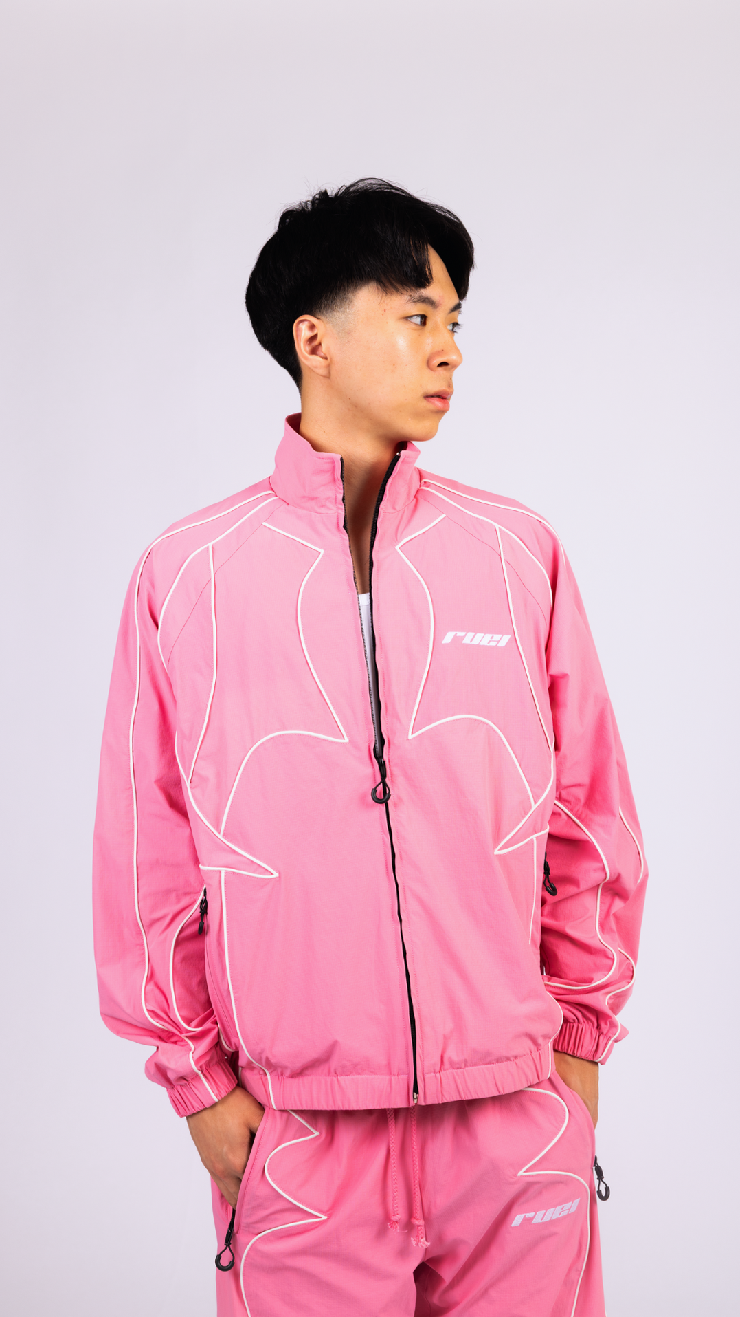 RUEI Pink Tracksuit | RUEI