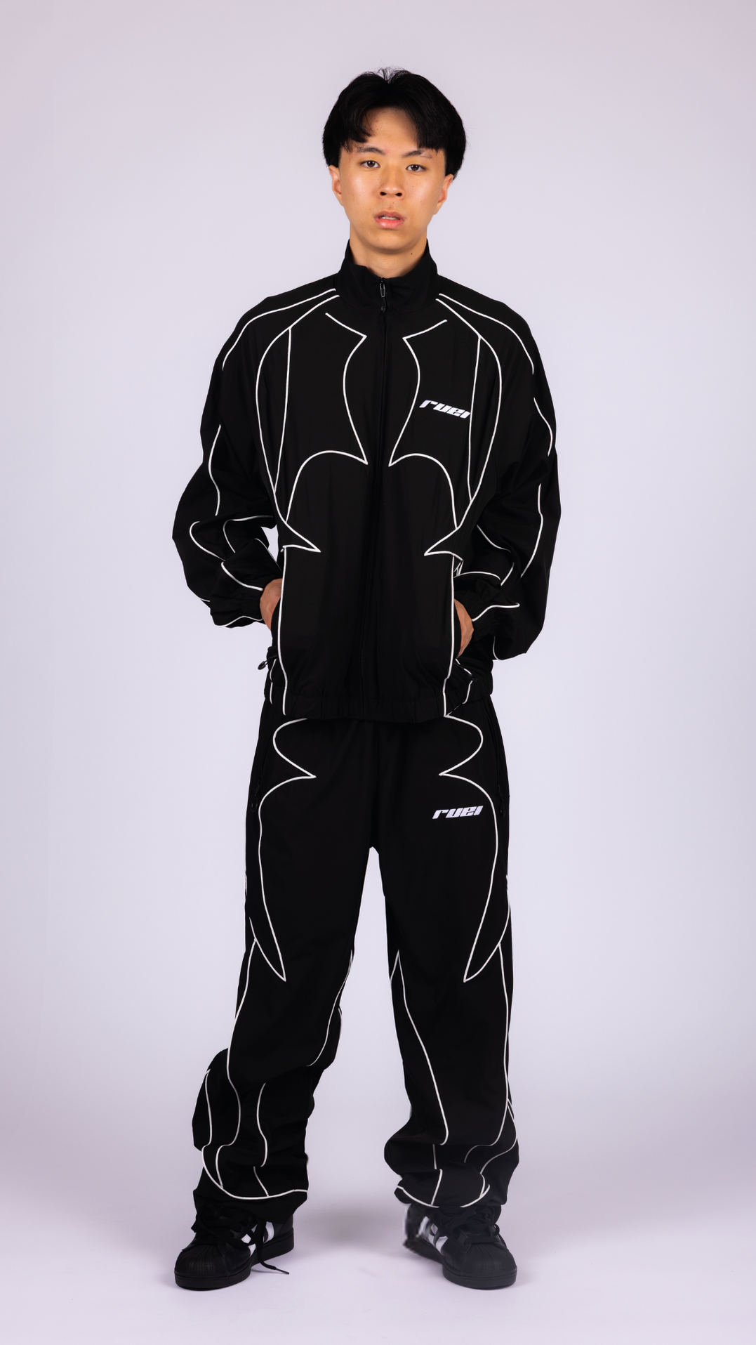 RUEI Black Tracksuit | RUEI