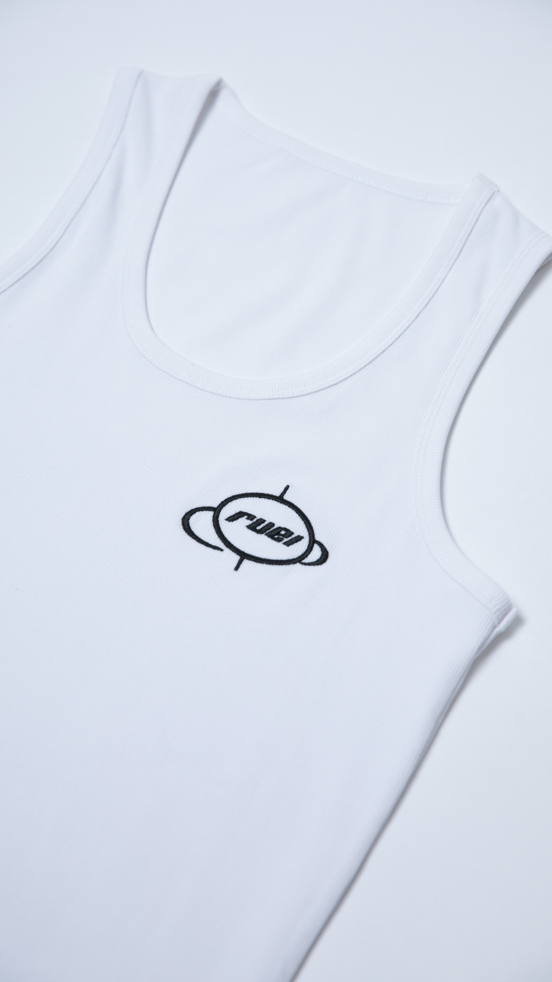 RUEI White Tank Top (Single) | RUEI