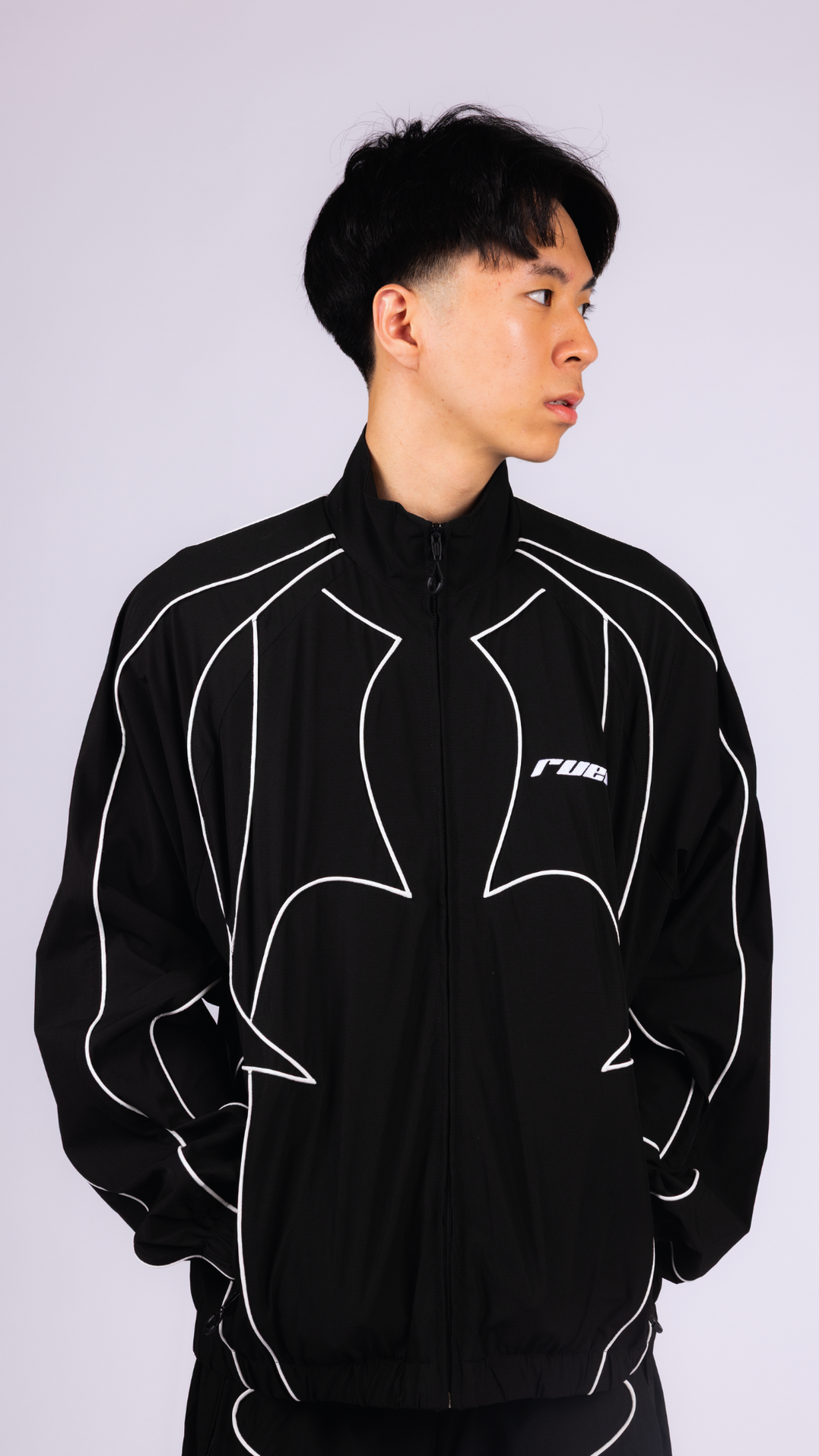 RUEI Black Tracksuit | RUEI